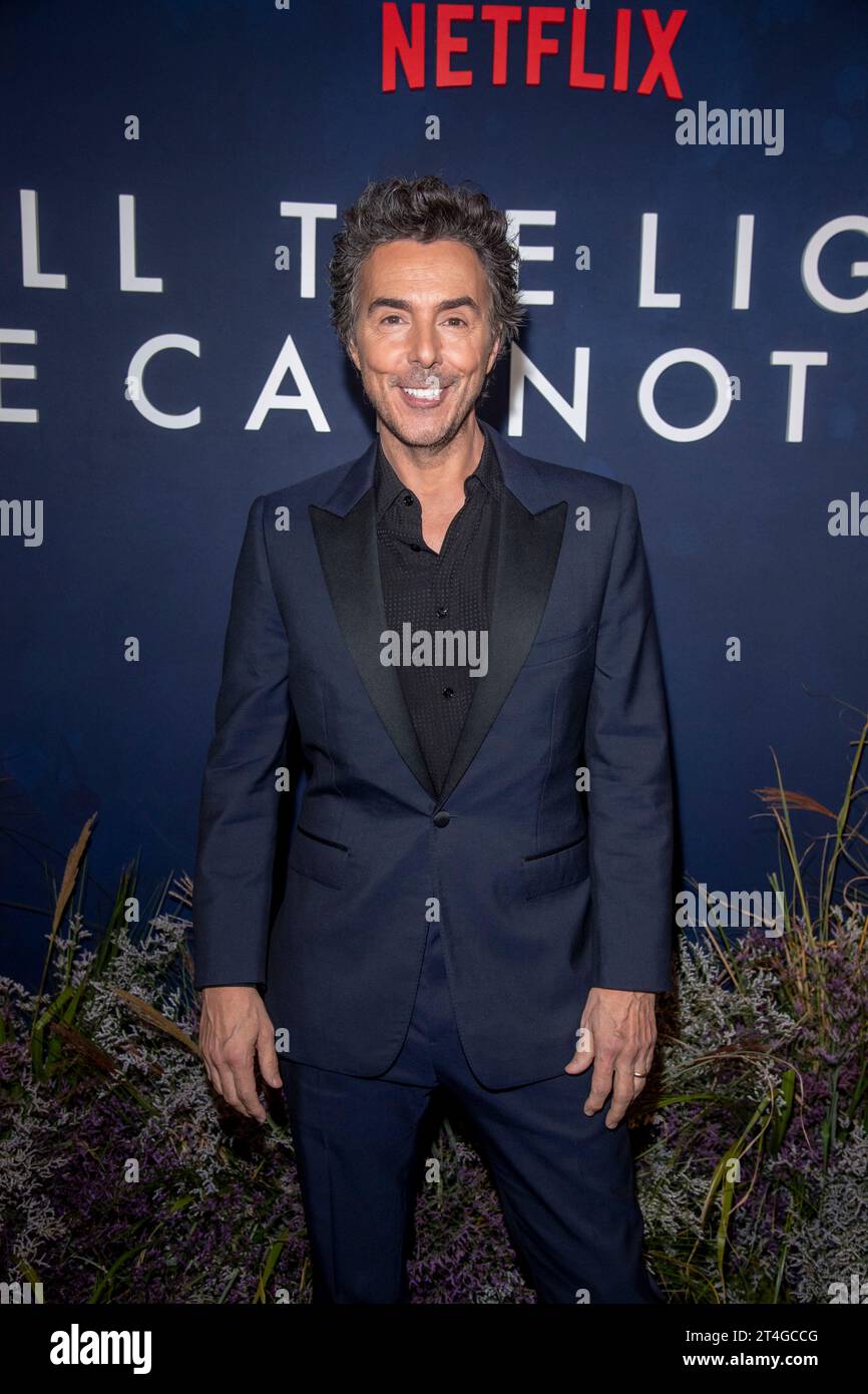 New York, United States. 30th Oct, 2023. Director Shawn Levy attends ...