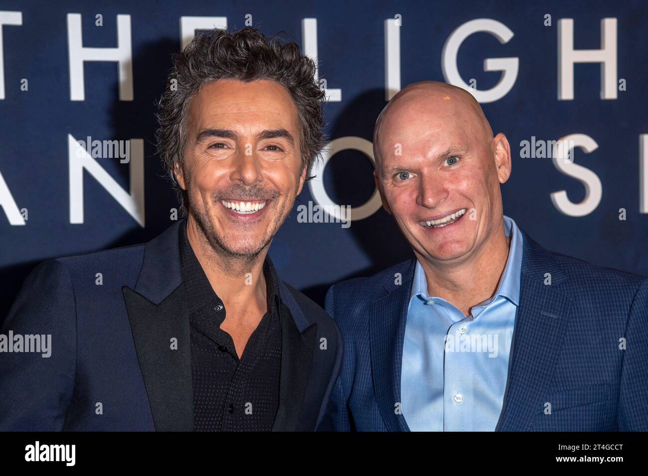 New York, United States. 30th Oct, 2023. Director Shawn Levy and author ...