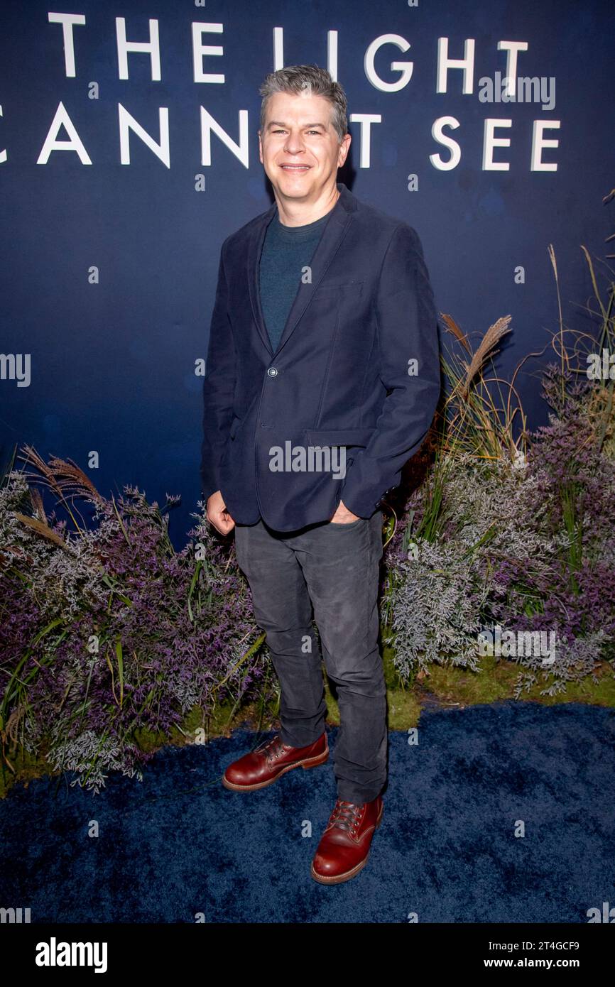 New York, United States. 30th Oct, 2023. Executive Producer Dan Levine ...