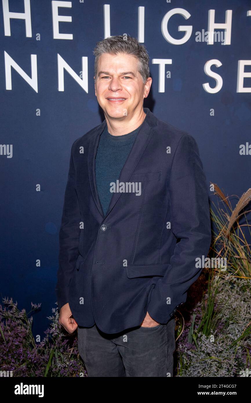 New York, United States. 30th Oct, 2023. Executive Producer Dan Levine ...