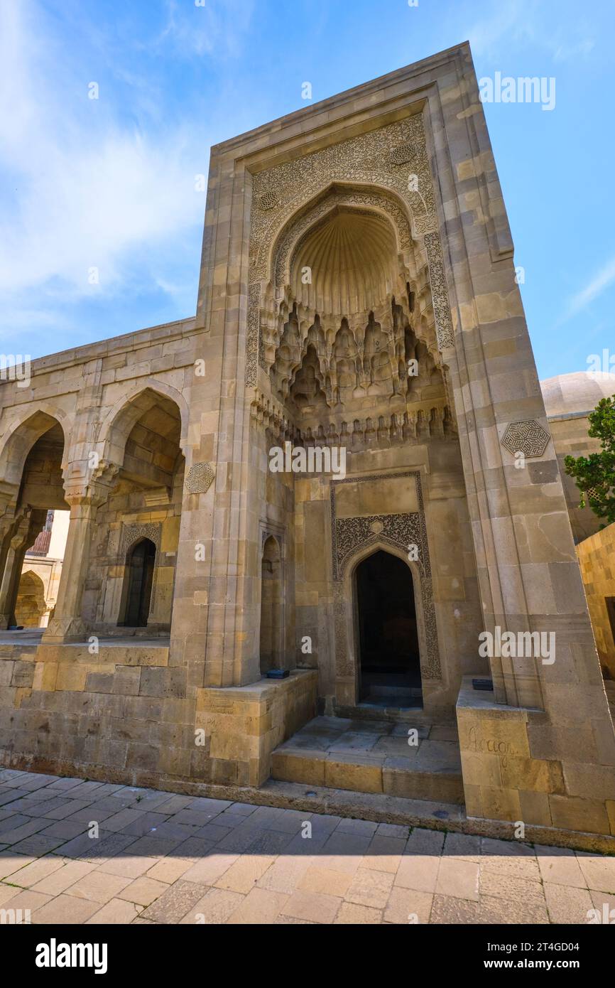 Entrance view of the delicate, octagonal rotunda, the Divan-Khana. At ...