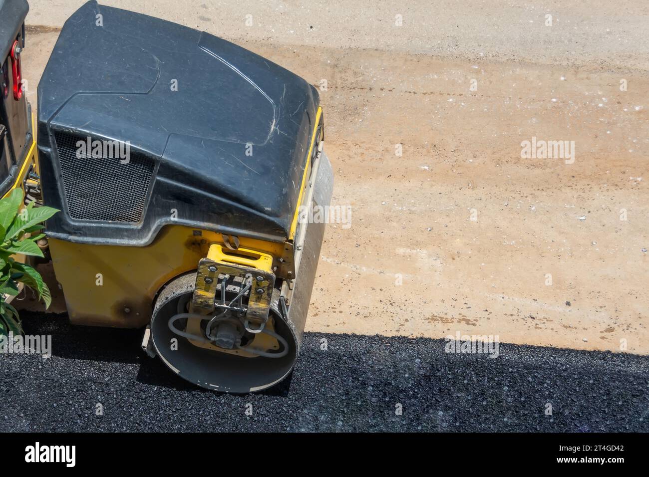 Asphalt laying equipment. Self-propelled ice rink. Equipment for road ...