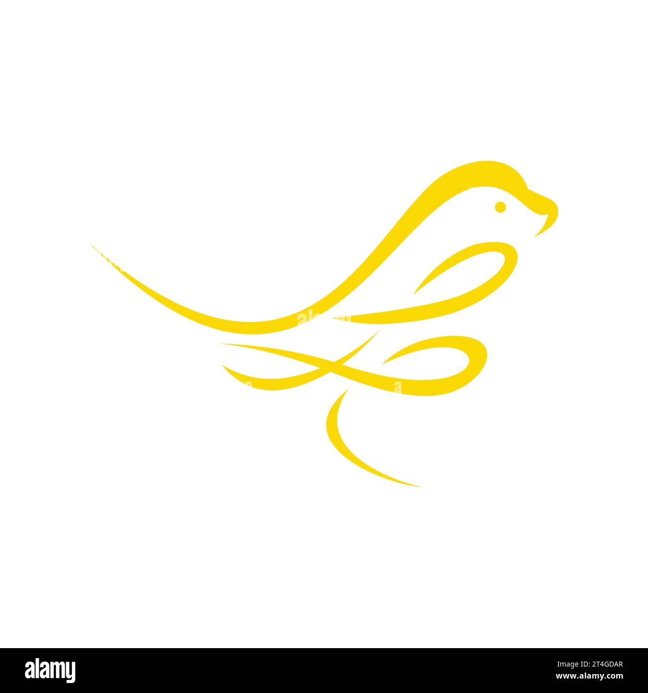 Canary logo Stock Vector Images - Alamy