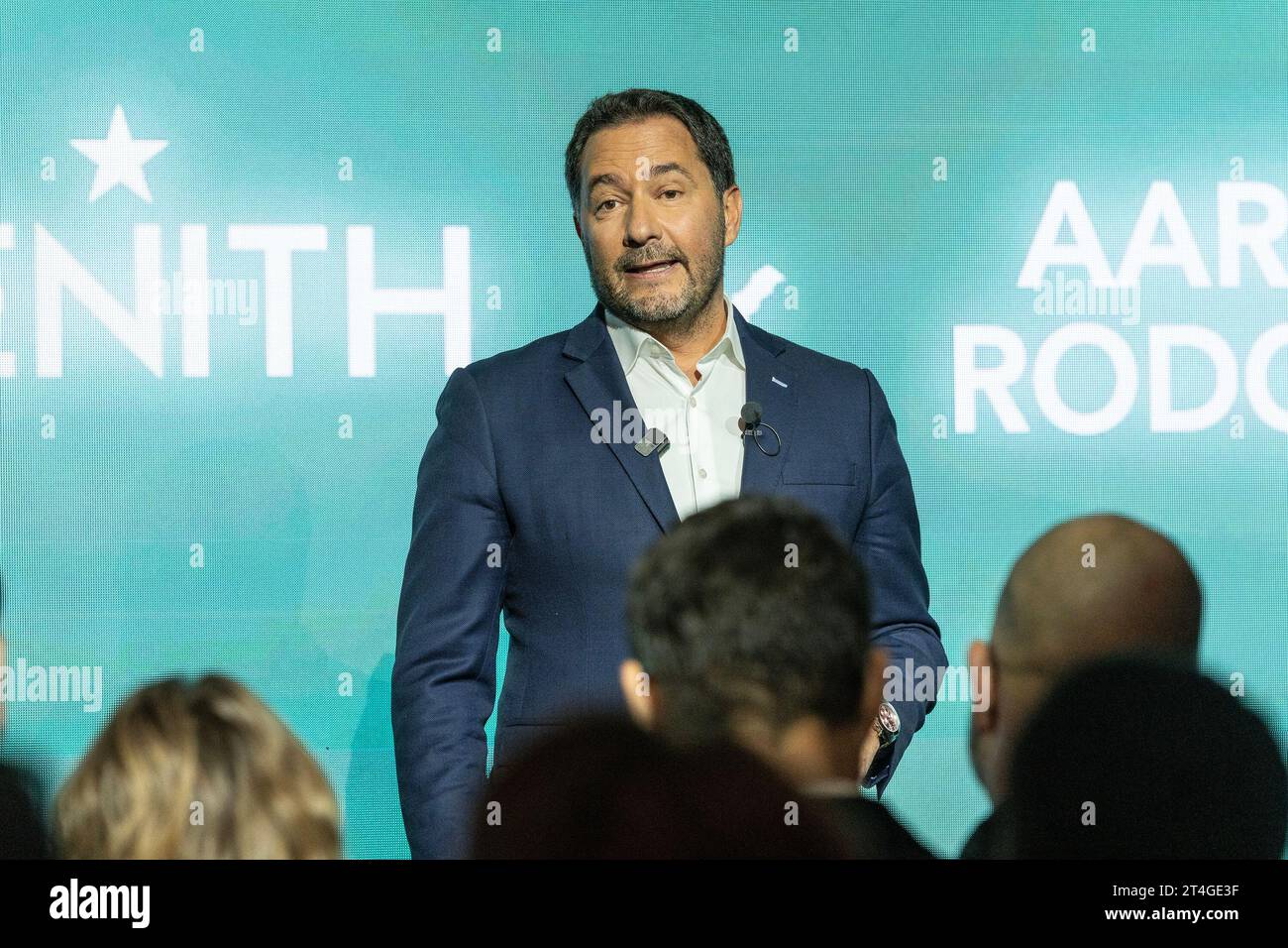 Aaron rodgers jets 2023 hi-res stock photography and images - Alamy