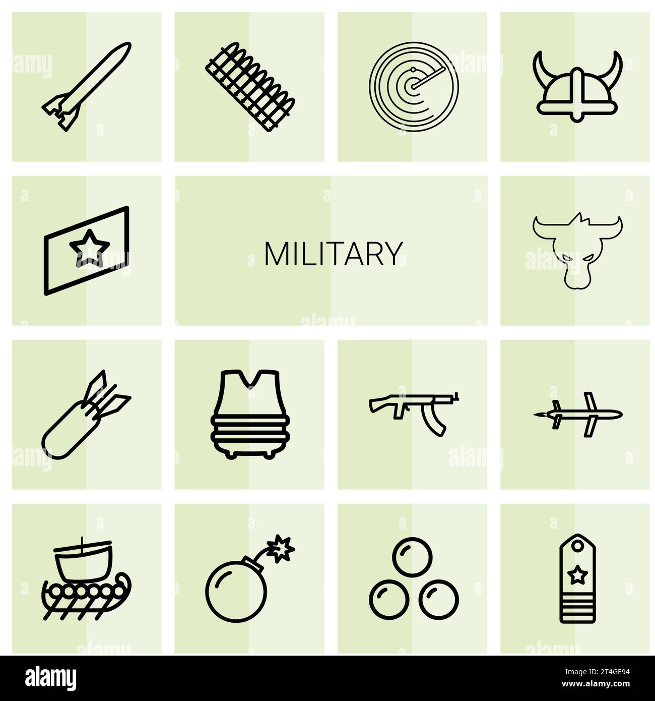 Explosive vest Stock Vector Images - Alamy