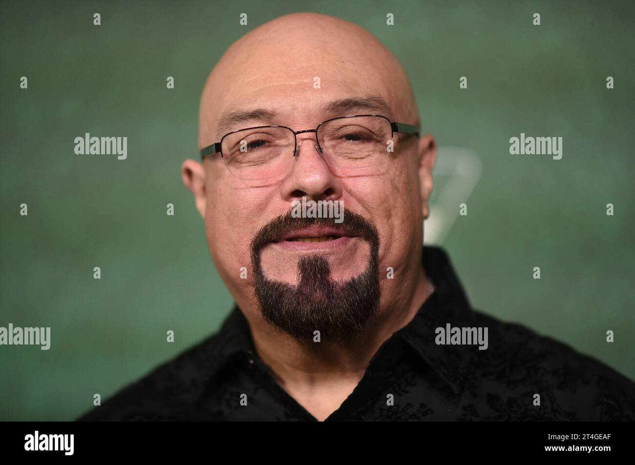 Anthony Campos arrives at the premiere of "Radical" on Monday, Oct. 30 ...