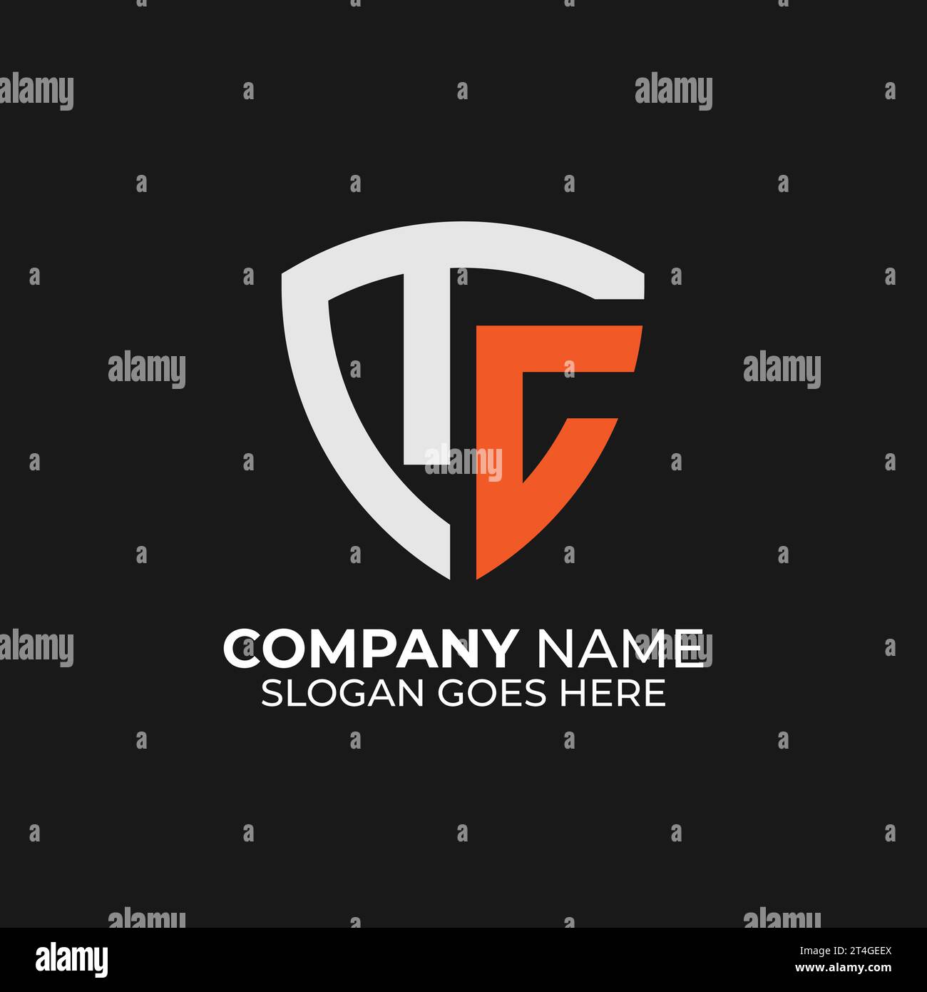 Tc letter name logo design inspirations t and c Vector Image Stock ...