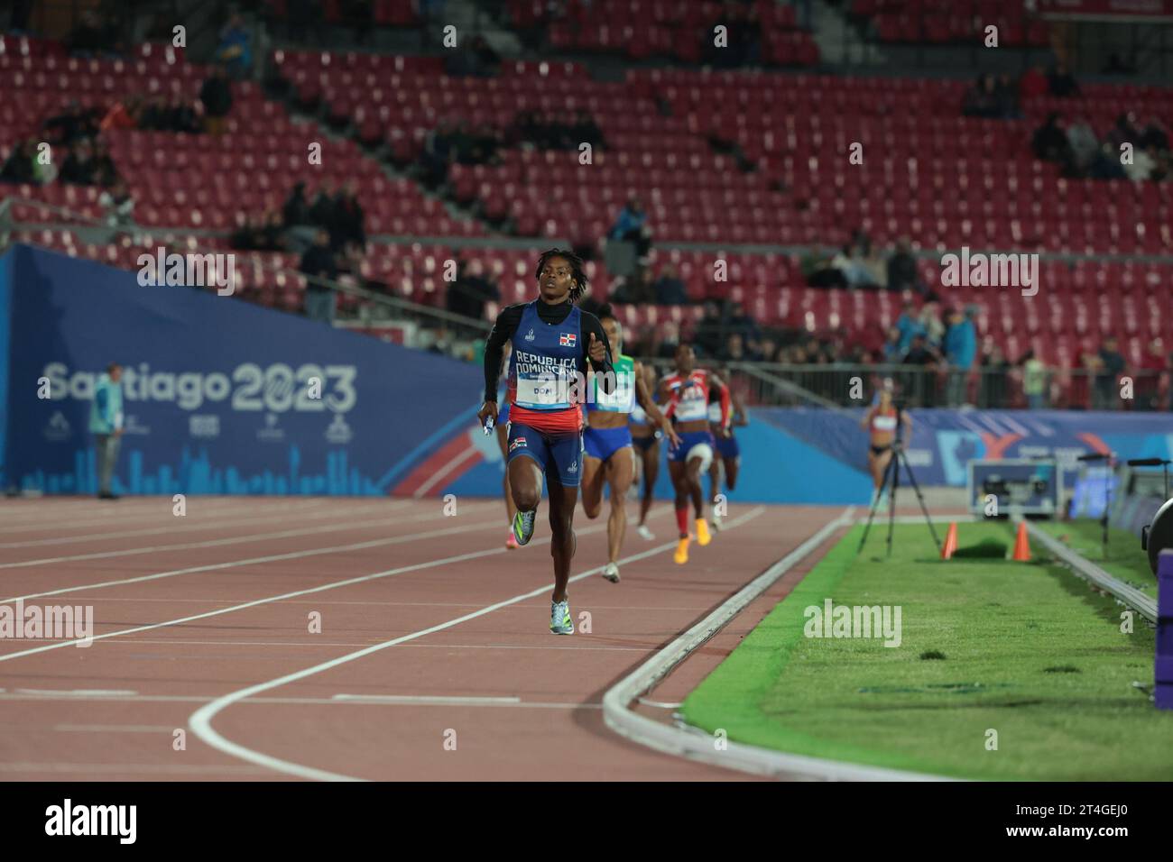 Santiago, Chile. 30th Oct, 2023. ATHLETICS/FINALS/TEST/MEN/GAMES/PAN ...