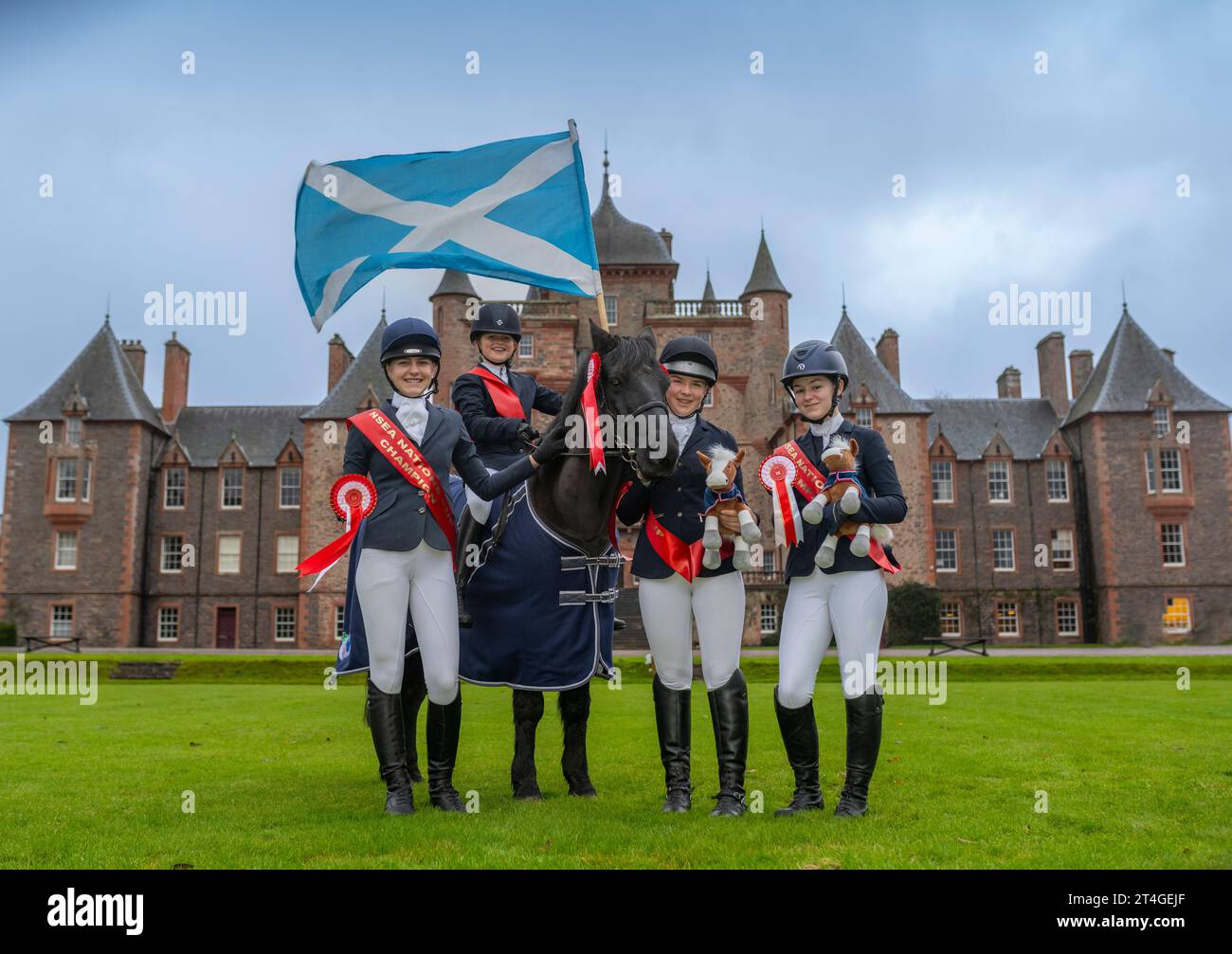 Scottish national equestrian centre hi-res stock photography and images ...