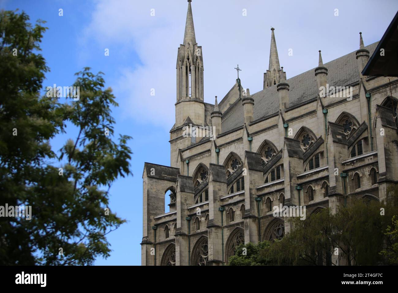 St Paul's Cathedral in Dunedin, New Zealand Stock Photo - Alamy