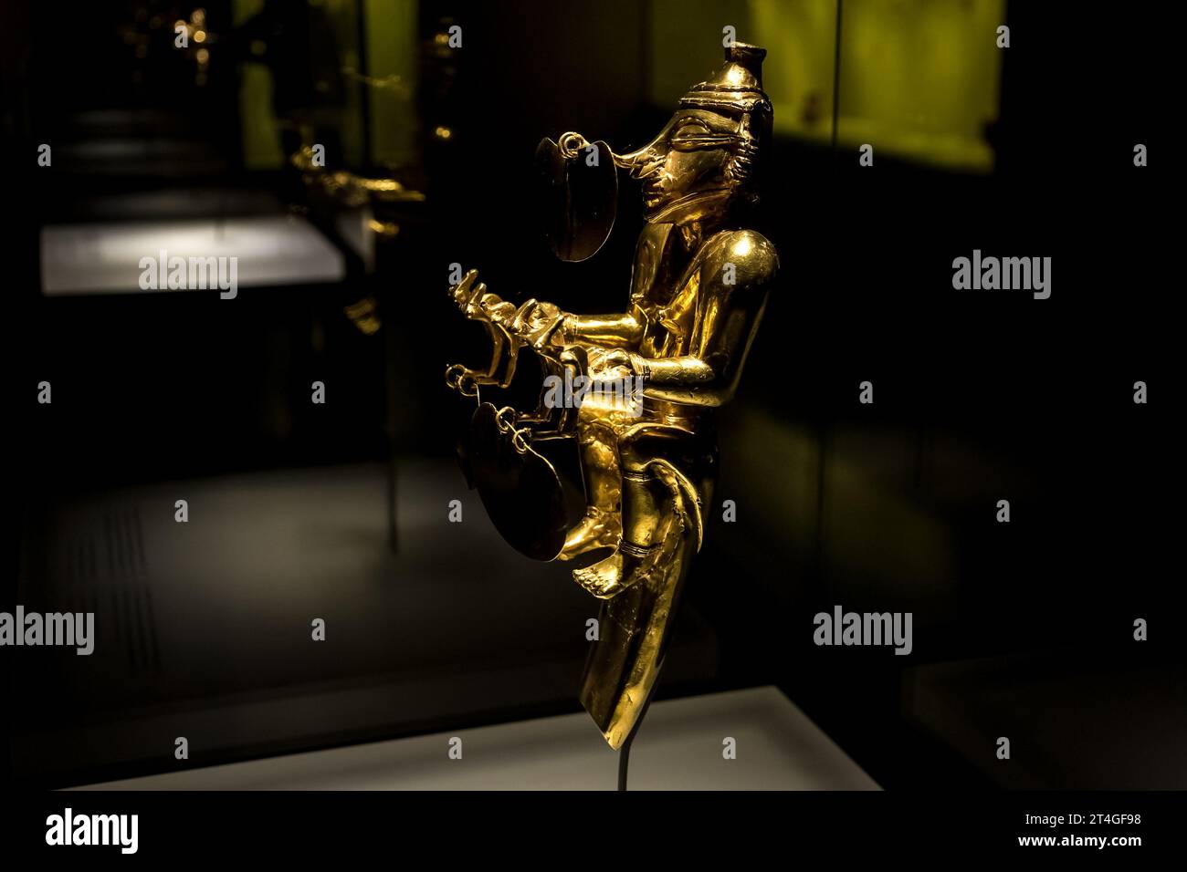 Pre columbian gold museum hi-res stock photography and images - Alamy
