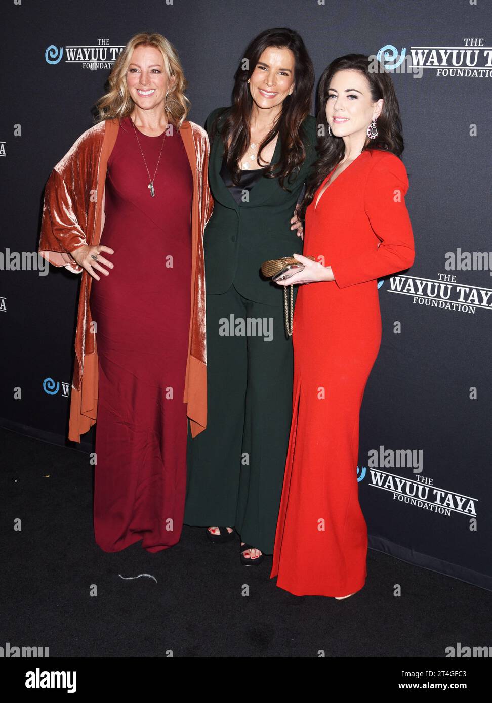 New York City, United States. 30th Oct, 2023. Sarah McLachlan and ...