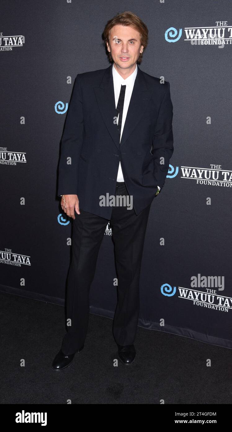 New York City, United States. 30th Oct, 2023. Jonathan Cheban at the ...