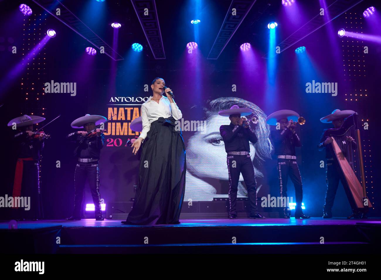 Natalia jimenez 2023 hi-res stock photography and images - Alamy