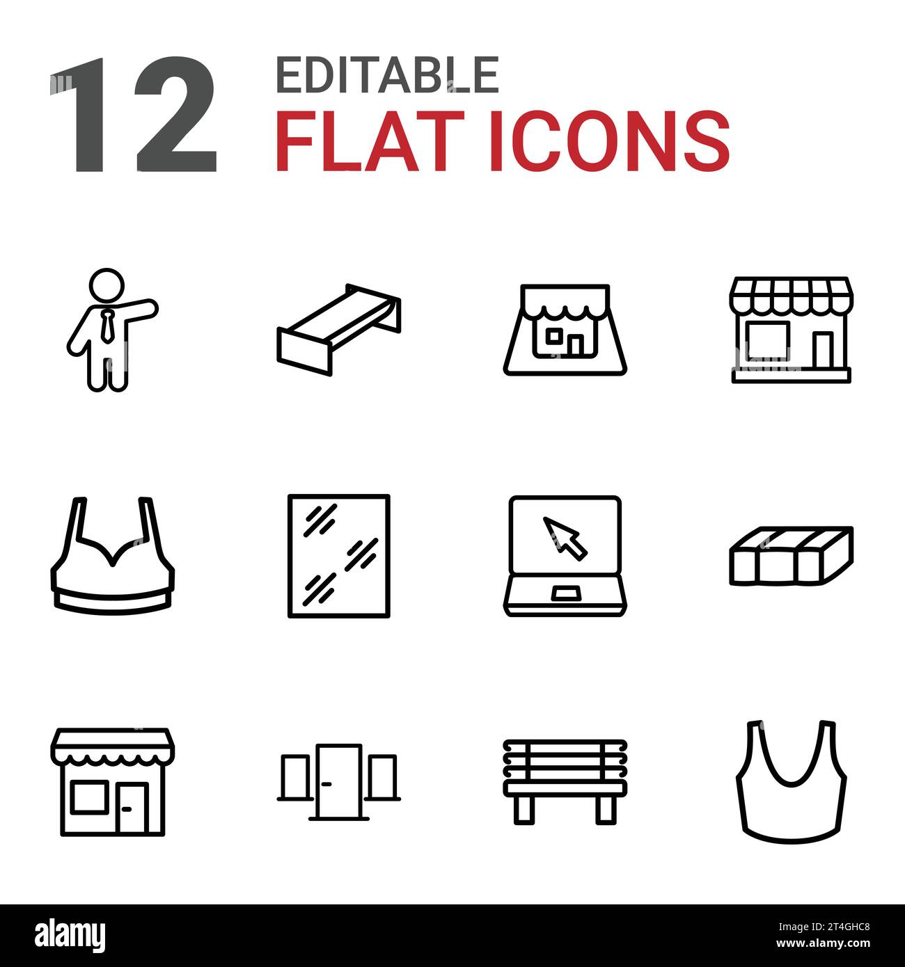 Open front seat Stock Vector Images - Alamy