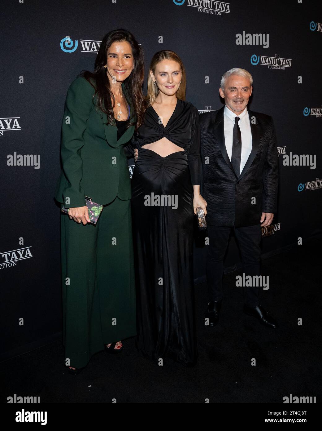 New York, USA. 24th Oct, 2023. Patricia Velásquez, Francesca Giustra ...