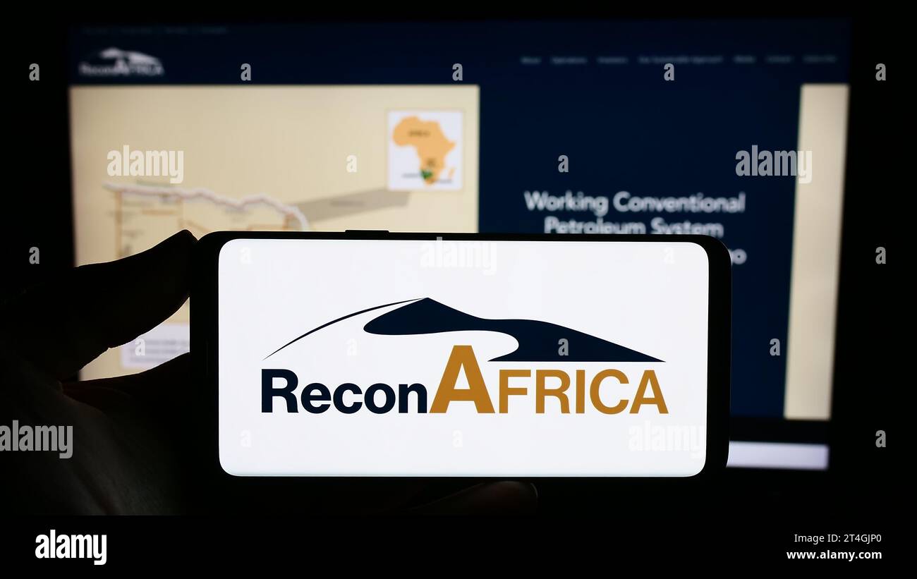 Reconafrica logo hi-res stock photography and images - Alamy