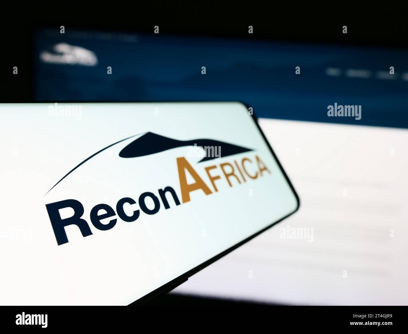 Reconafrica logo hi-res stock photography and images - Alamy