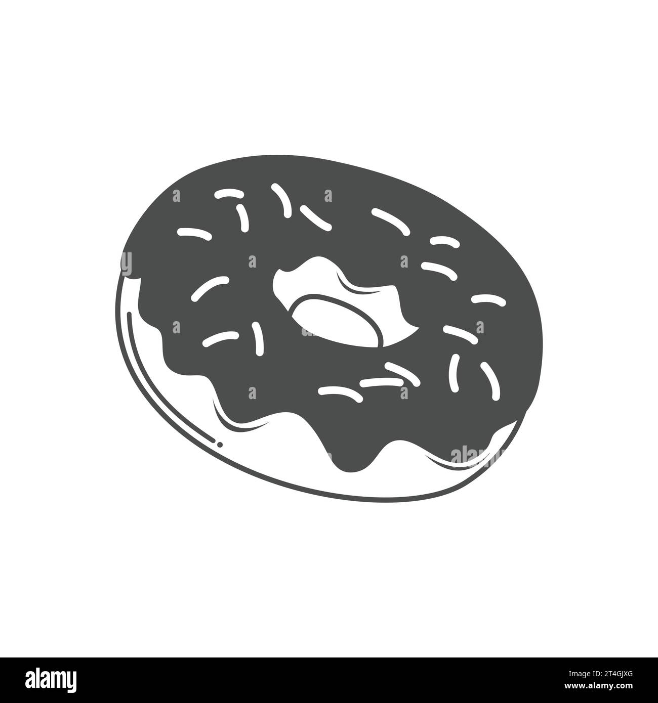 People donut Black and White Stock Photos & Images - Alamy