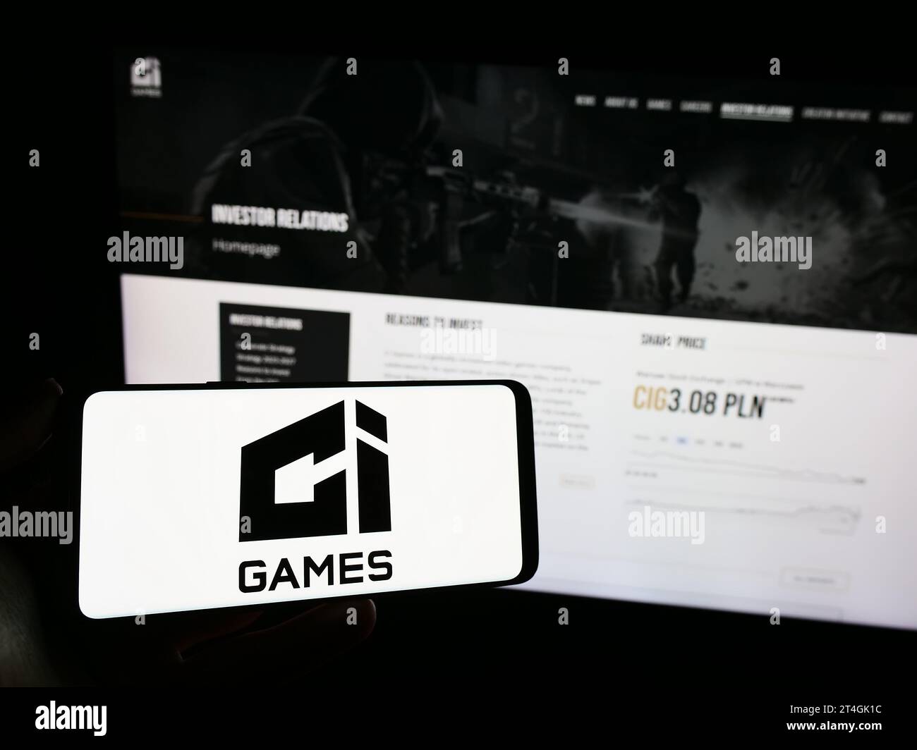 Ci games s a hi-res stock photography and images - Alamy