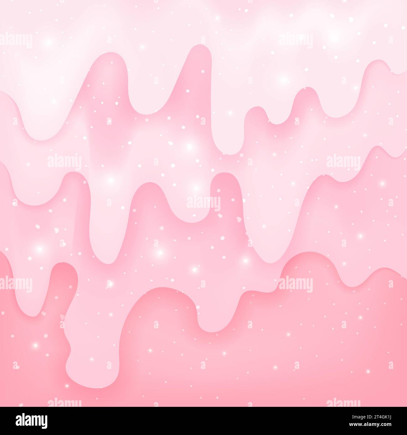 Abstract square background with glitter slime Stock Vector Image & Art ...