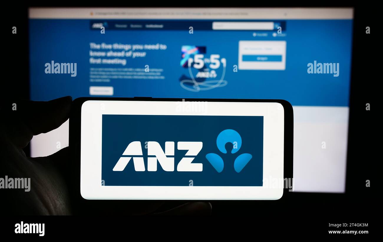 Anz bank logo hi-res stock photography and images - Alamy
