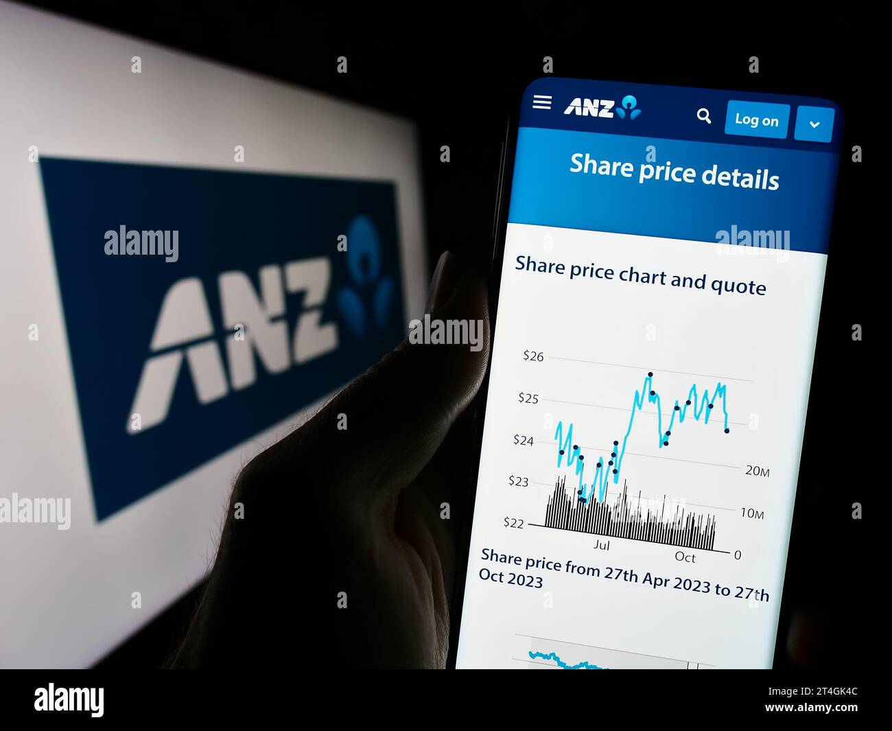 Anz bank logo hi-res stock photography and images - Alamy