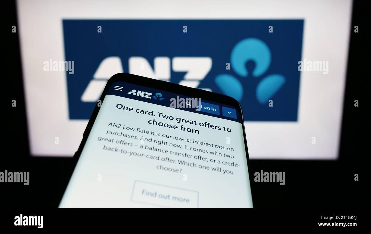 Anz bank logo hi-res stock photography and images - Alamy