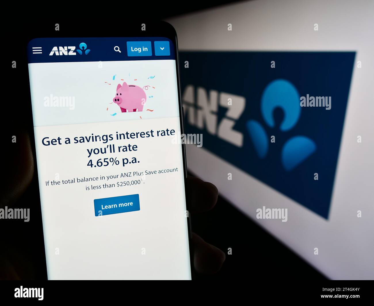 Anz bank logo hi-res stock photography and images - Alamy