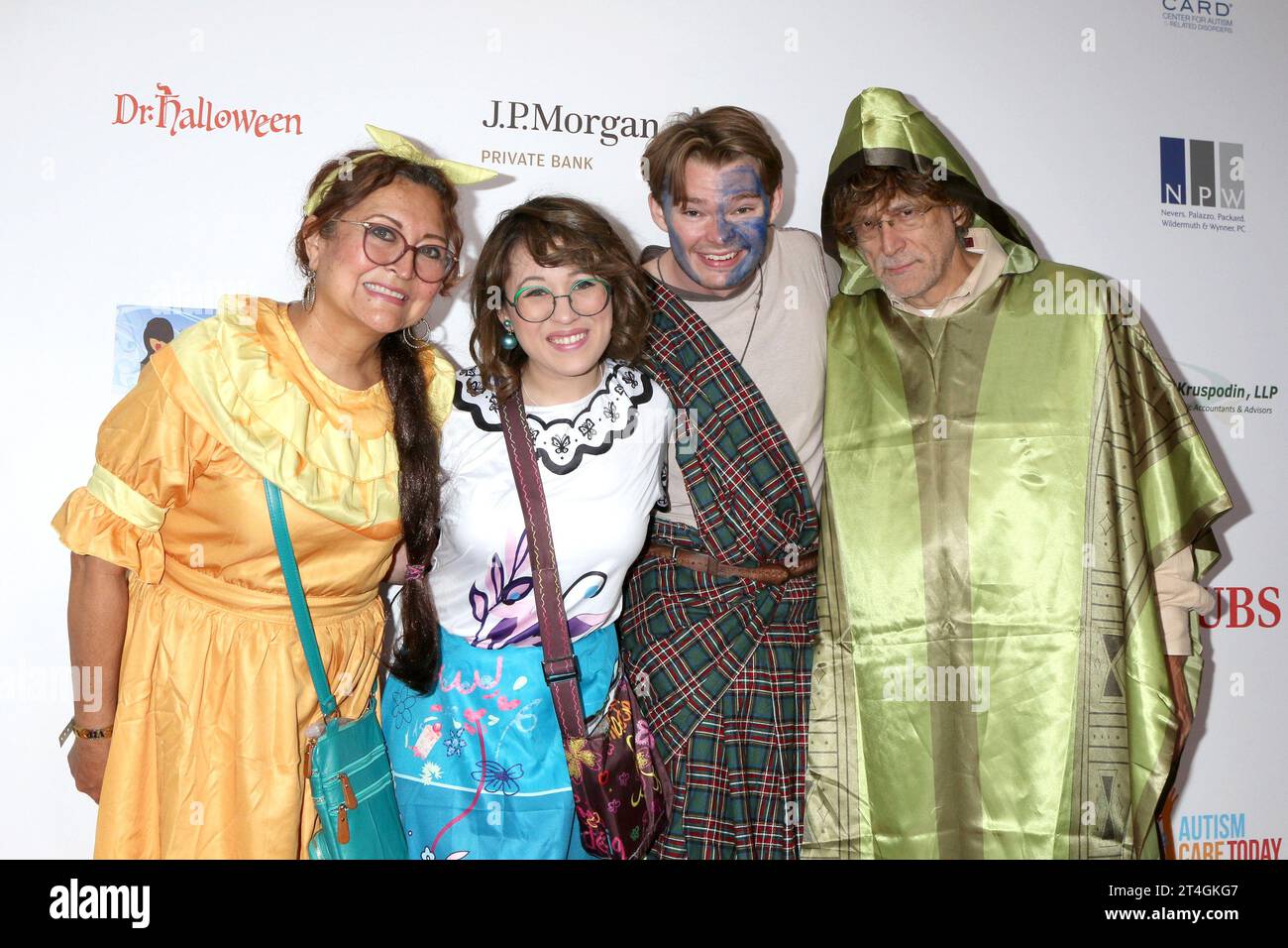 LOS ANGELES - OCT 28: Dani Bowman, Guests at the 2nd Annual All Ghouls ...