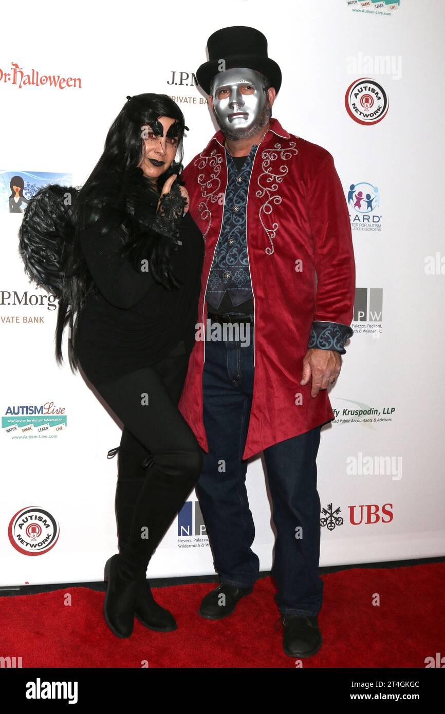 LOS ANGELES - OCT 28: Guest at the 2nd Annual All Ghouls Gala at the ...