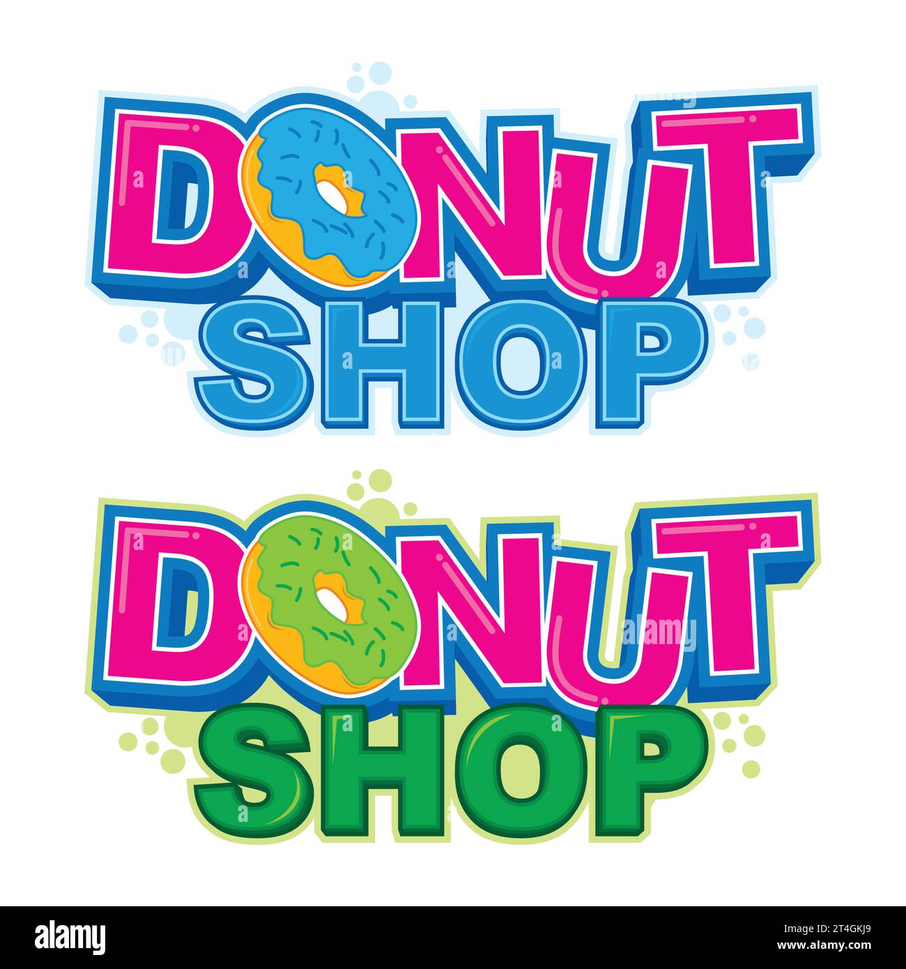 Food america street sign Stock Vector Images - Alamy