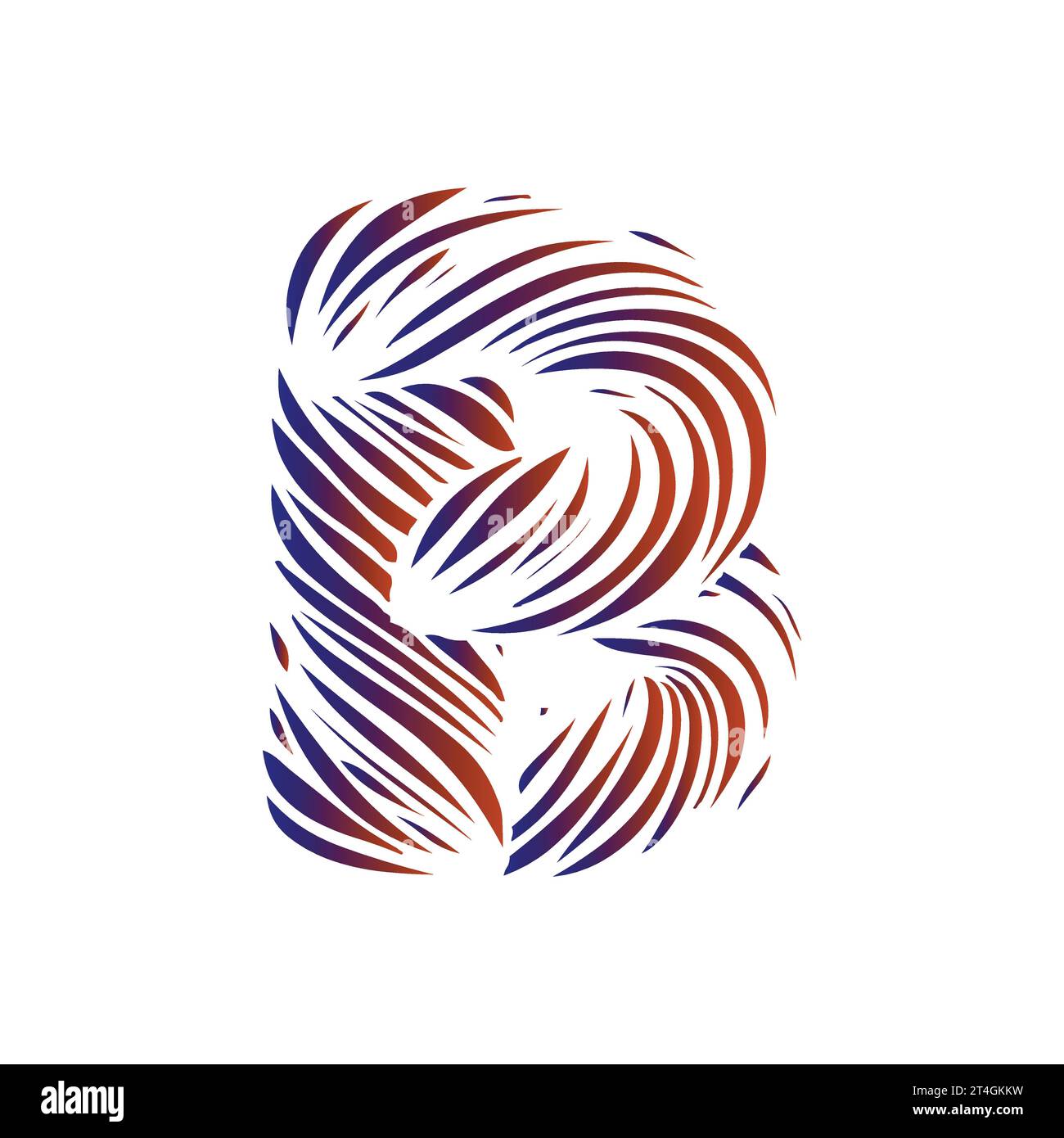 B 3 letter Stock Vector Images - Alamy