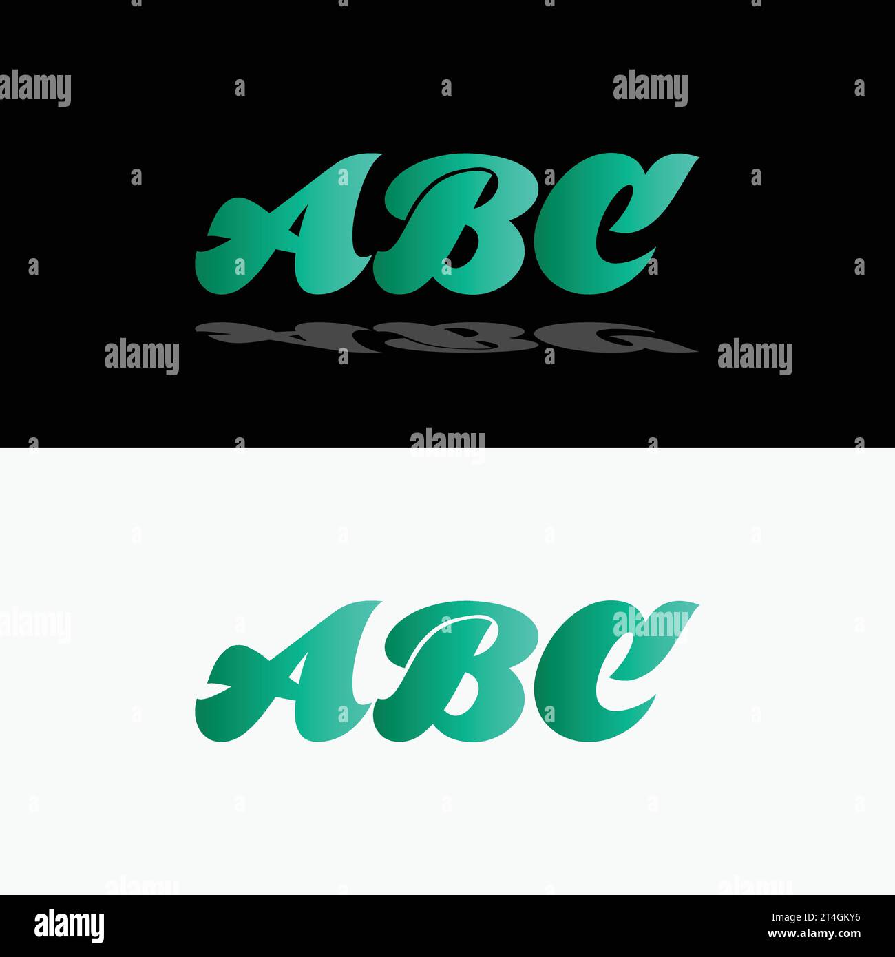 A-b-c-letter-logo Royalty Free Vector Image Stock Vector Image & Art ...