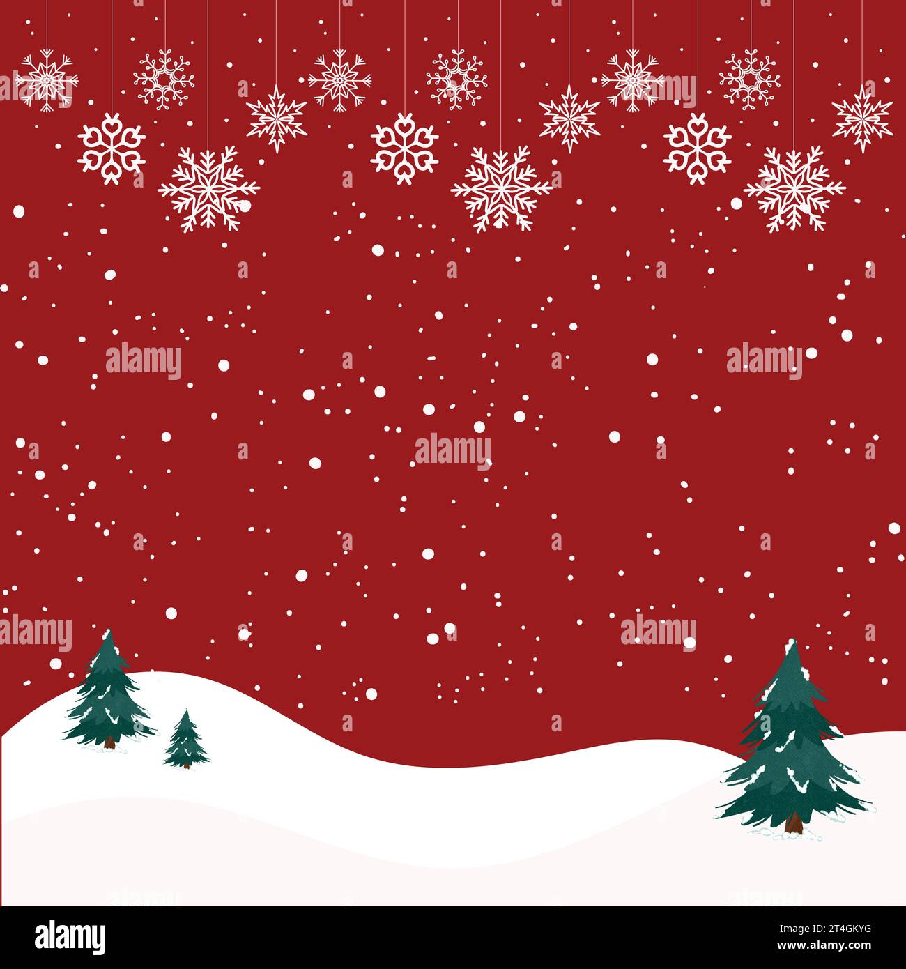 Christmas background design. Christmas template design. Snow background ...