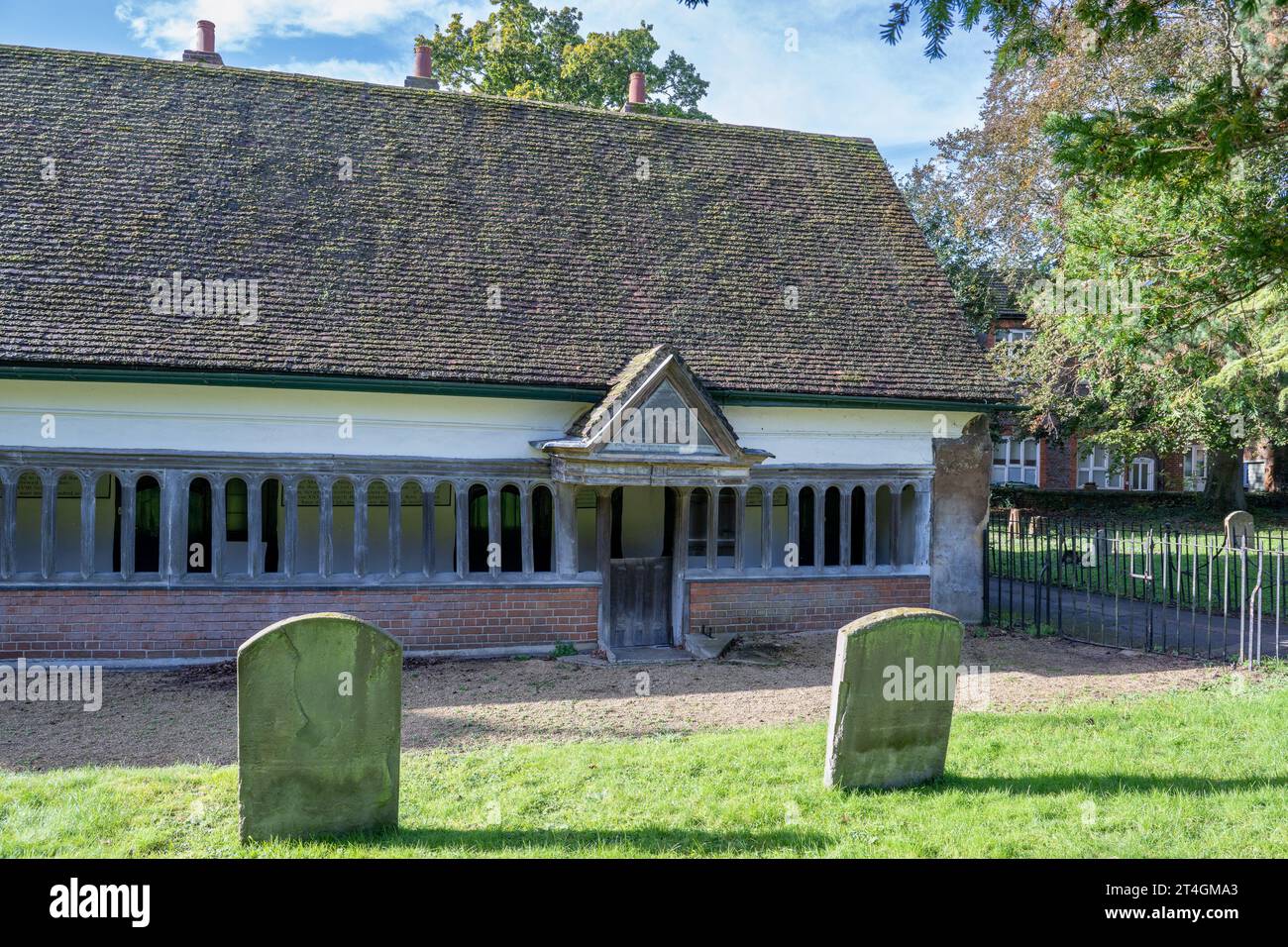 Twittys almshouses abingdon hi-res stock photography and images - Alamy