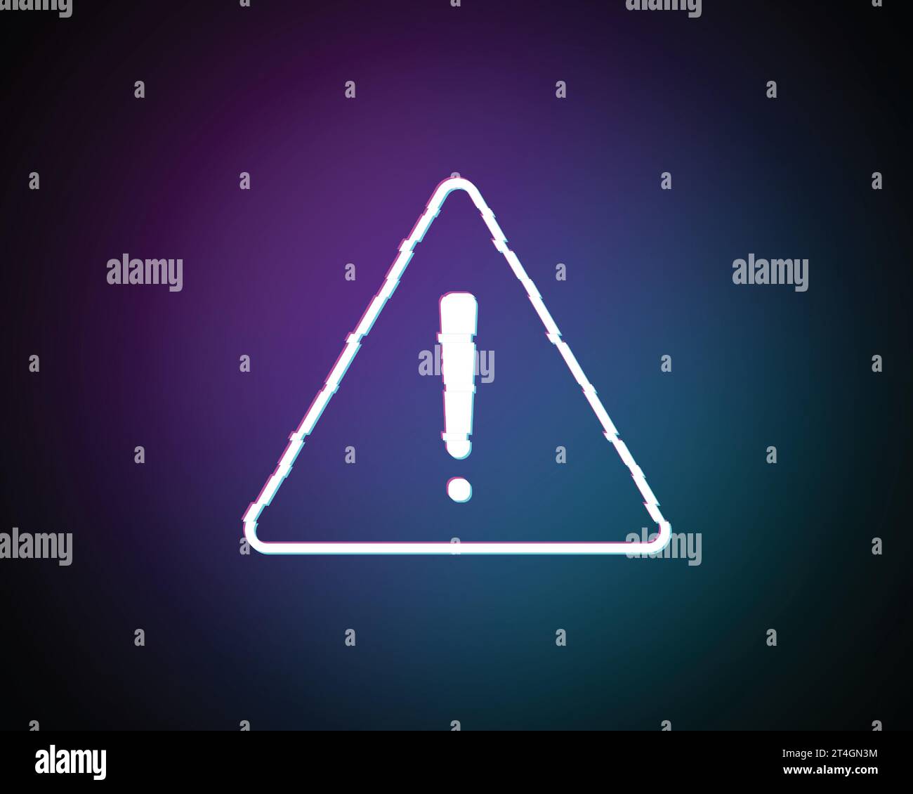 Warning iot hi-res stock photography and images - Alamy