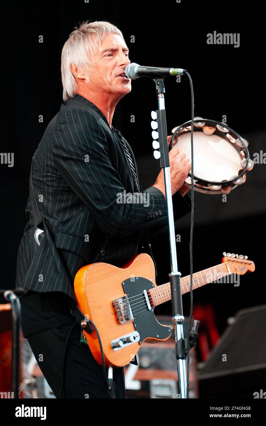 Paul weller band hi-res stock photography and images - Alamy