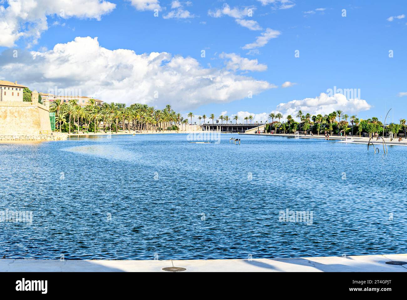 Views of parque del mar in mallorca balearic islands spain Stock Photo ...
