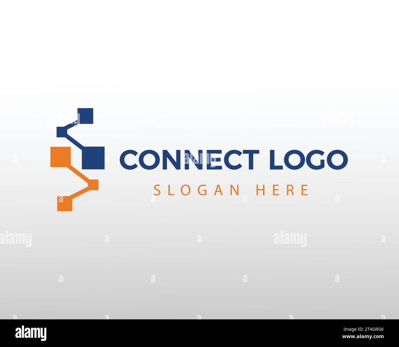 Double link chain Stock Vector Images - Alamy