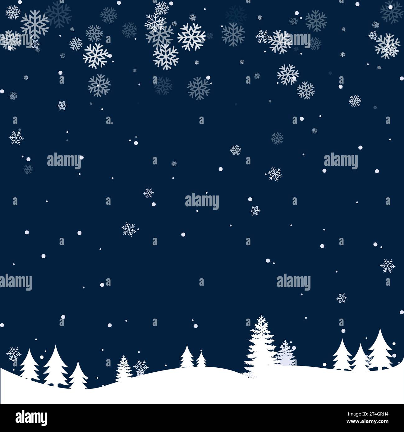 Christmas background design. Christmas template design. Snow background ...