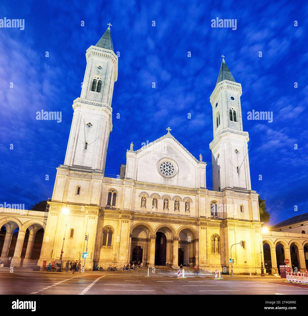 Catholic parish church st ludwig hi-res stock photography and images ...