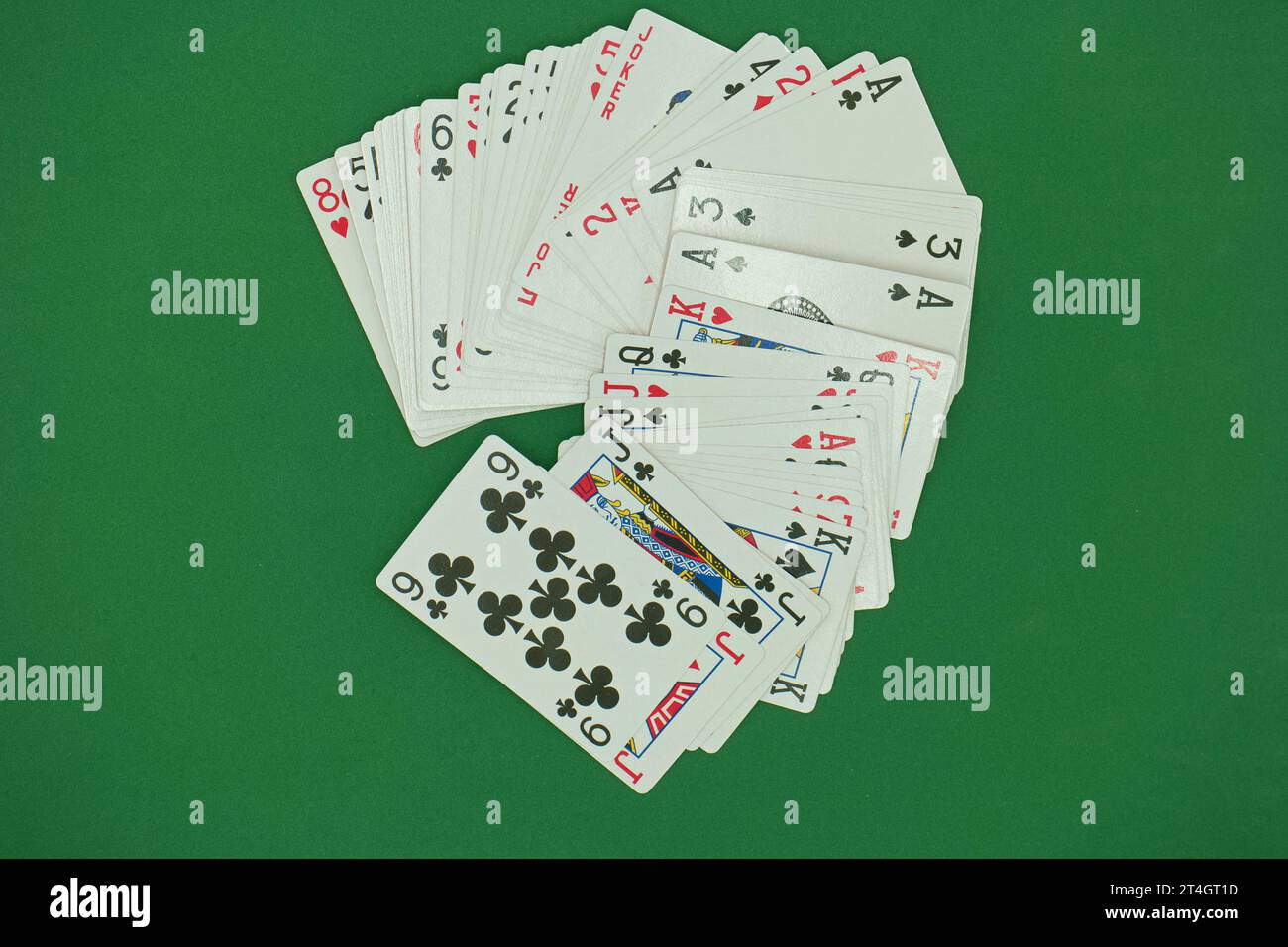 Poker deck hi-res stock photography and images - Alamy