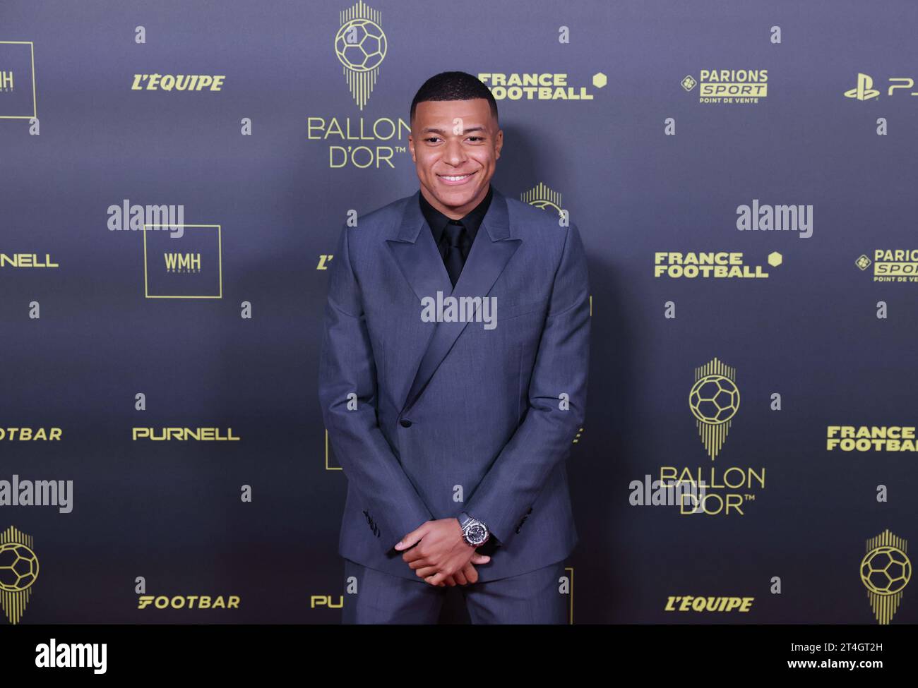Kylian mbappe france 2023 hi-res stock photography and images - Alamy