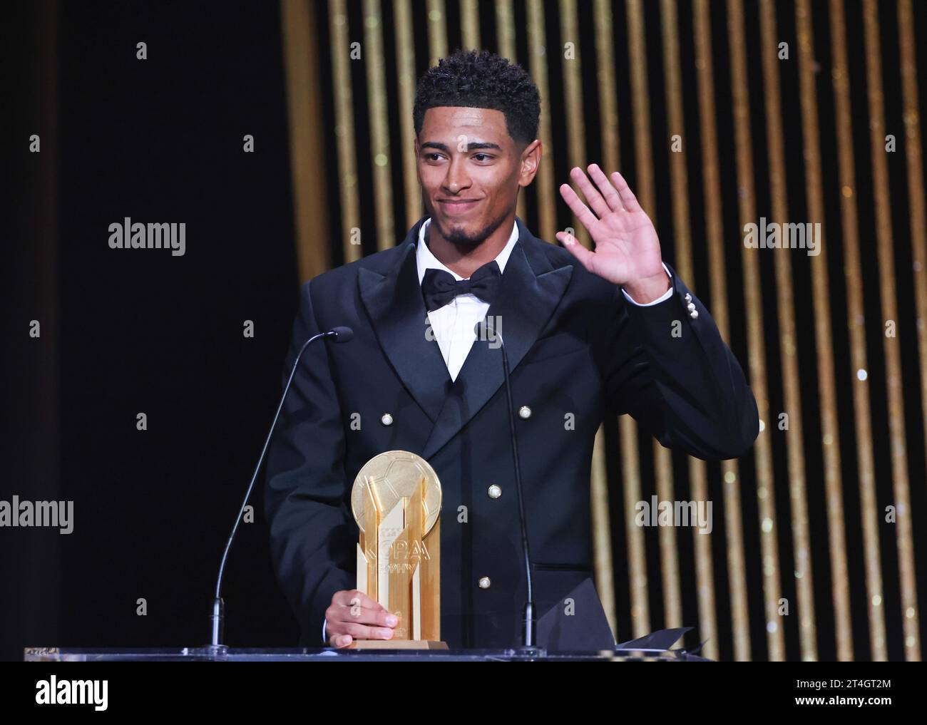 Jude bellingham kopa award hi-res stock photography and images - Alamy