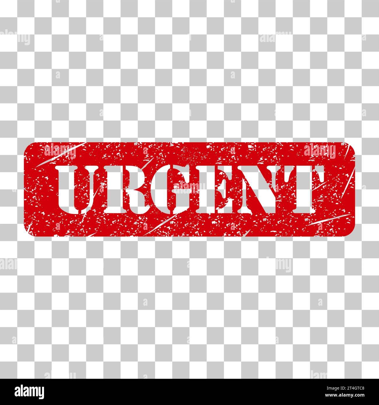 Urgent stamp symbol, label sticker sign button, text banner vector ...
