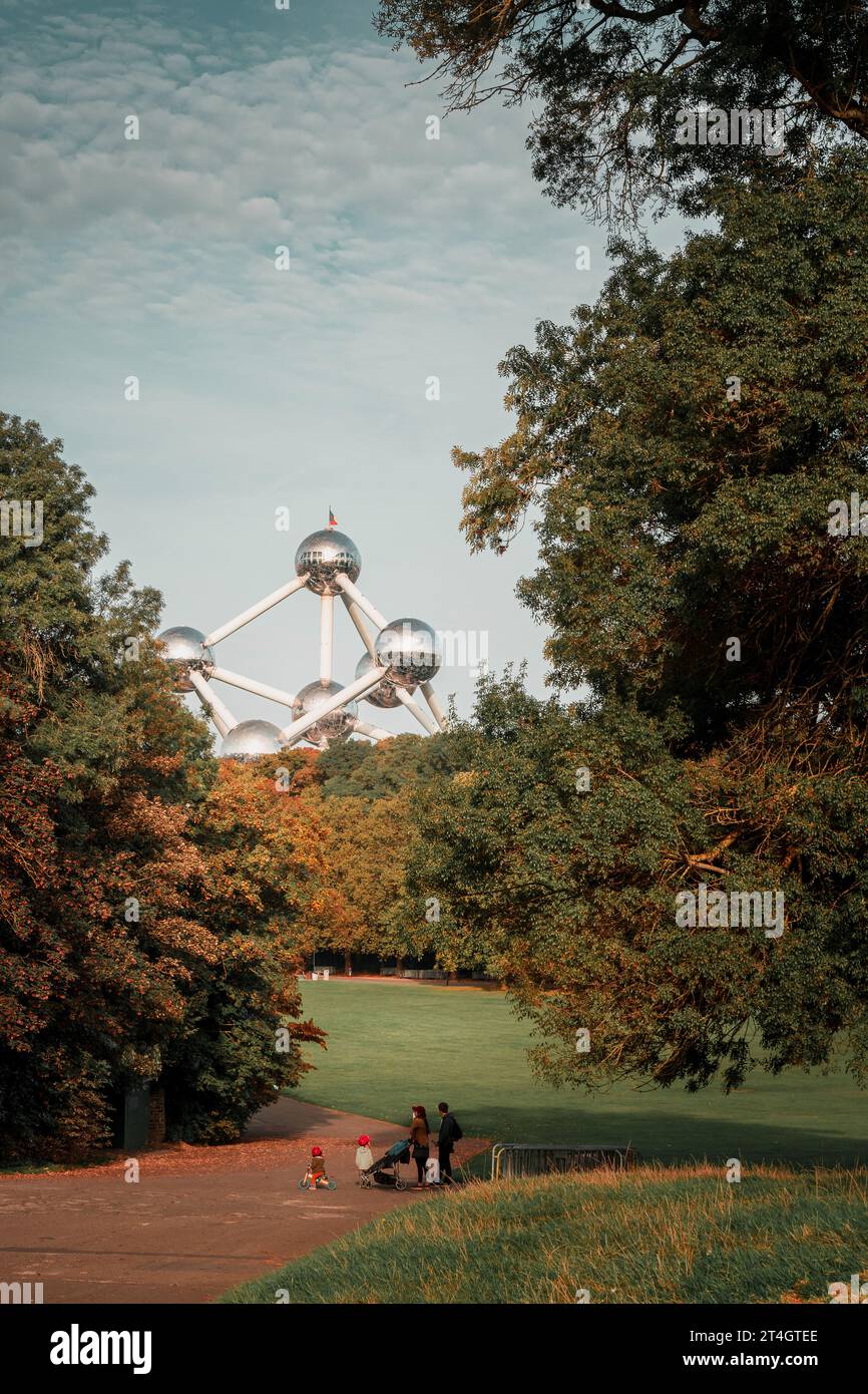 Atomium tower hi-res stock photography and images - Alamy