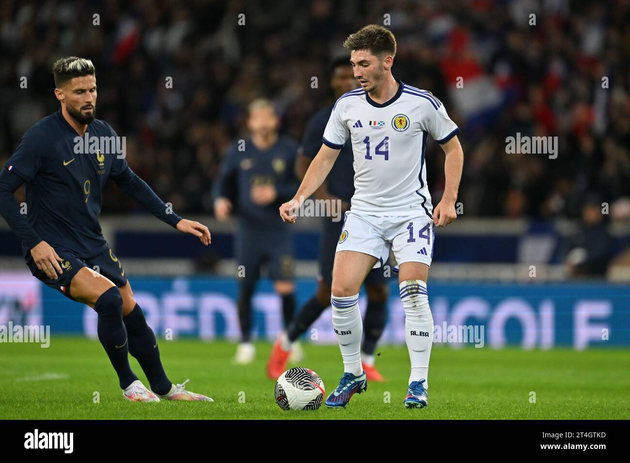 Billy gilmour soccer hi-res stock photography and images - Alamy