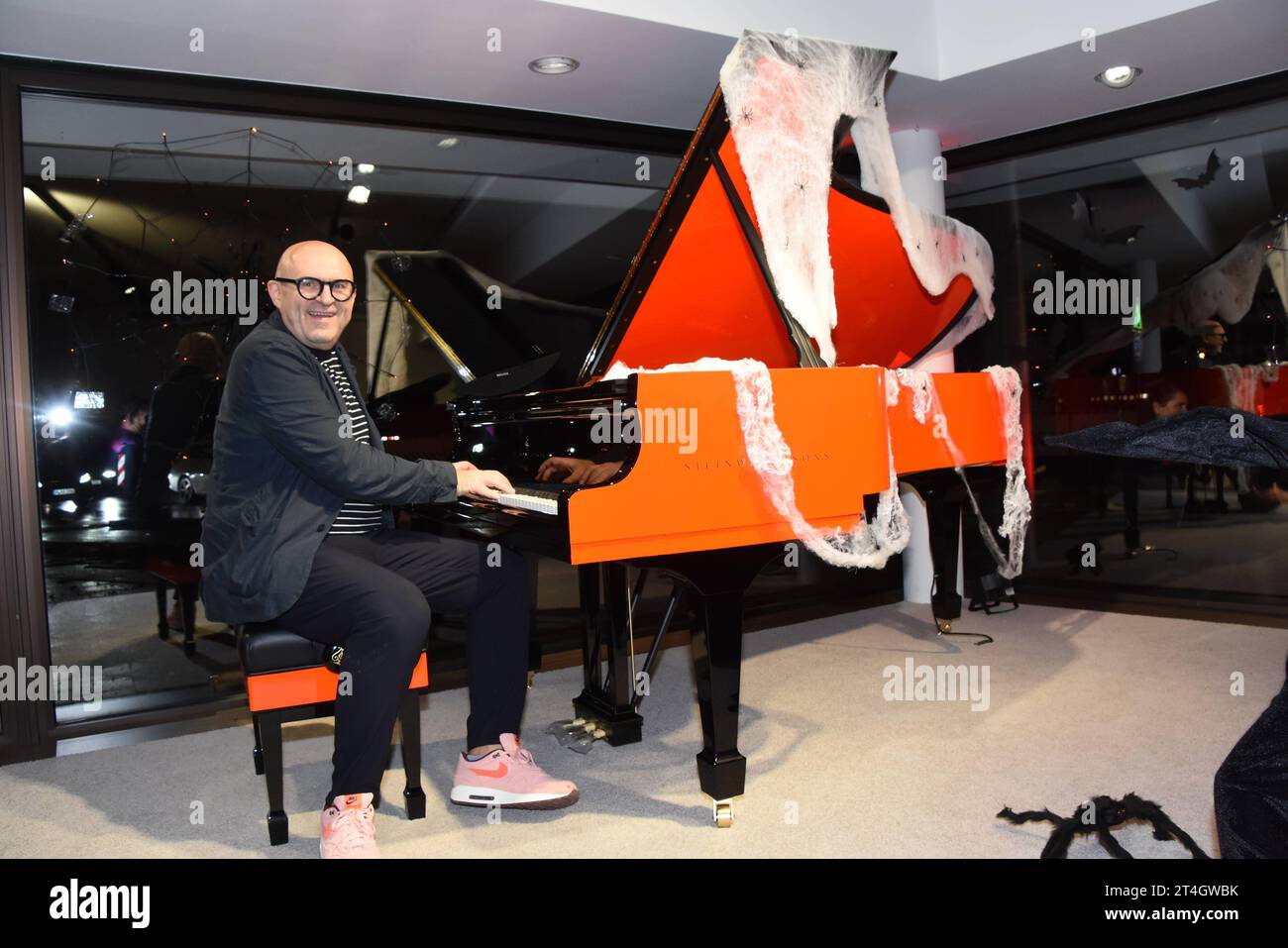 Joe Plakinger Steinway und Sons Hausherr Muenchen 30.10.2023 ...