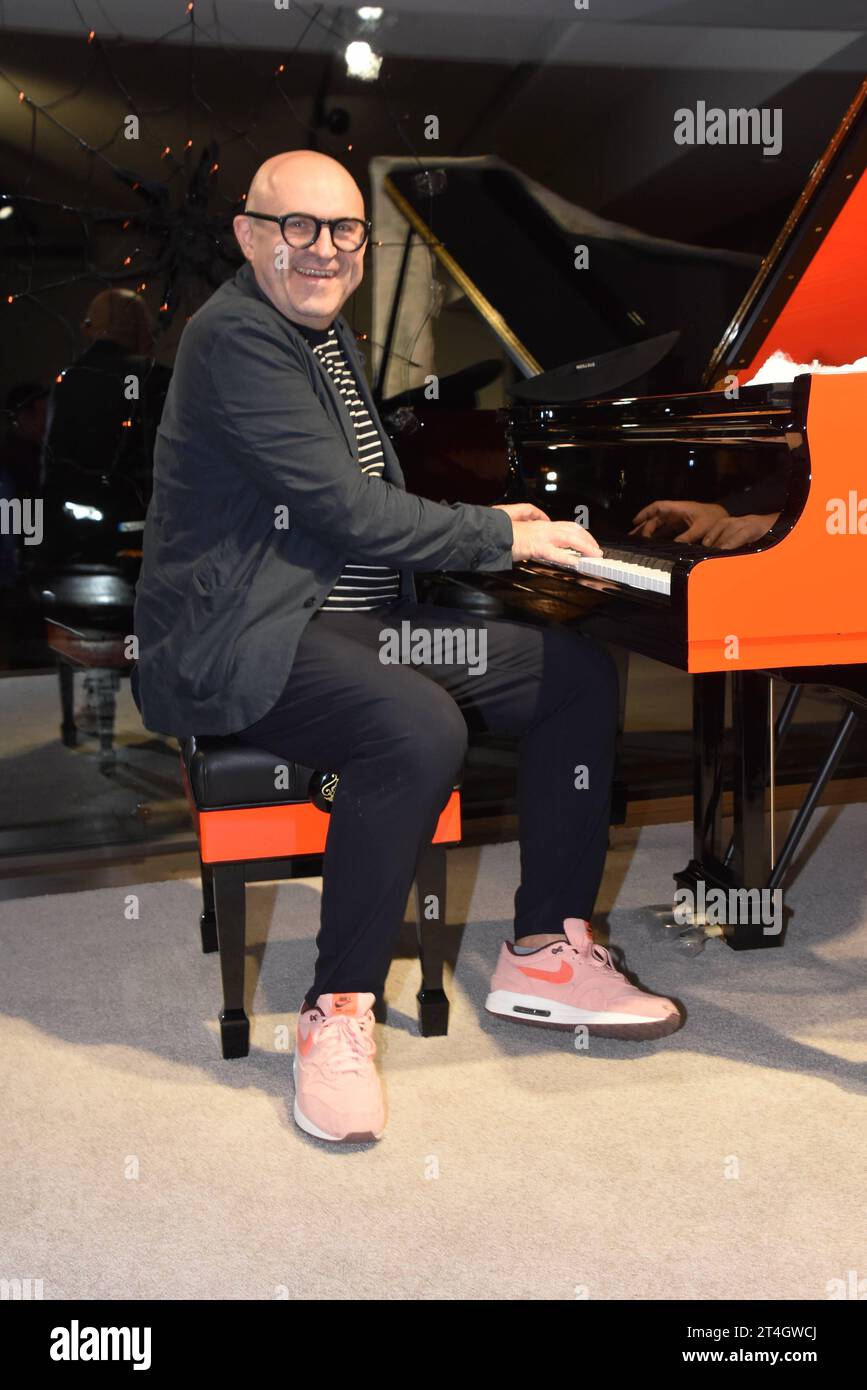 Joe Plakinger Steinway und Sons Hausherr Muenchen 30.10.2023 ...